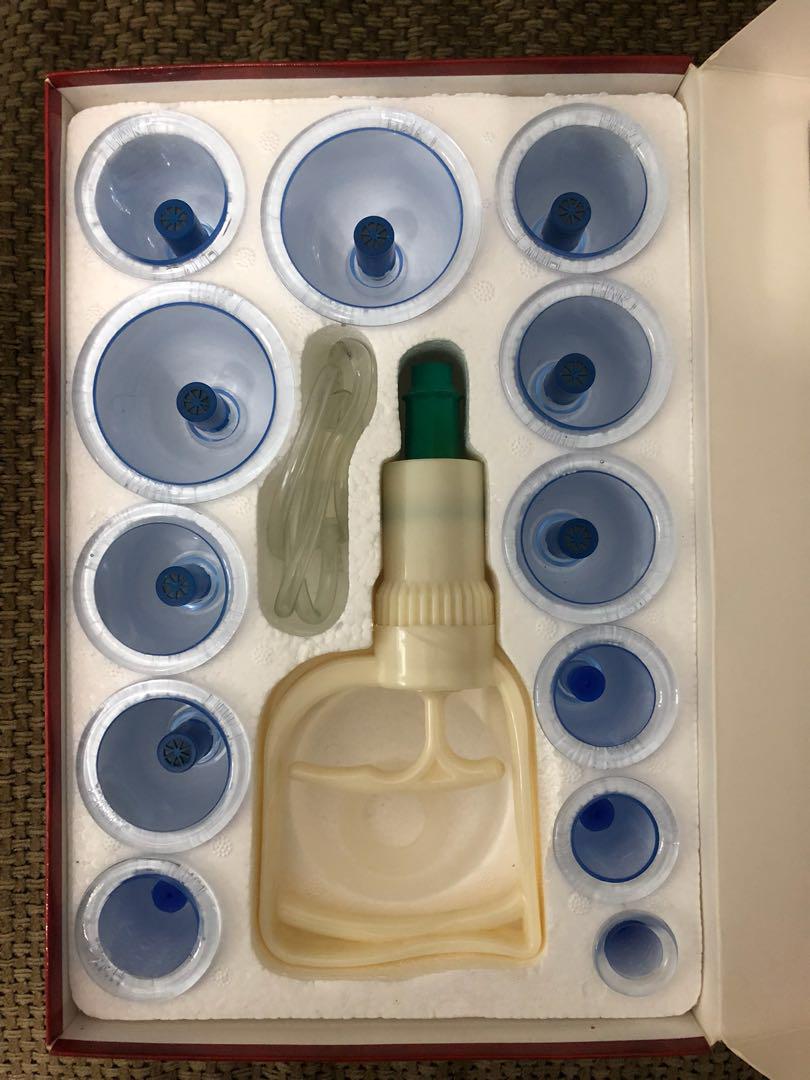 Fireless Cupping Set, Beauty & Personal Care, Bath & Body, Body Care on ...