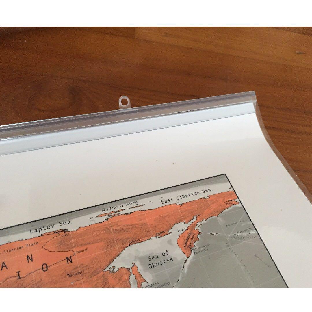 Future Maps by The Future Mapping Company World Map, Hobbies & Toys ...