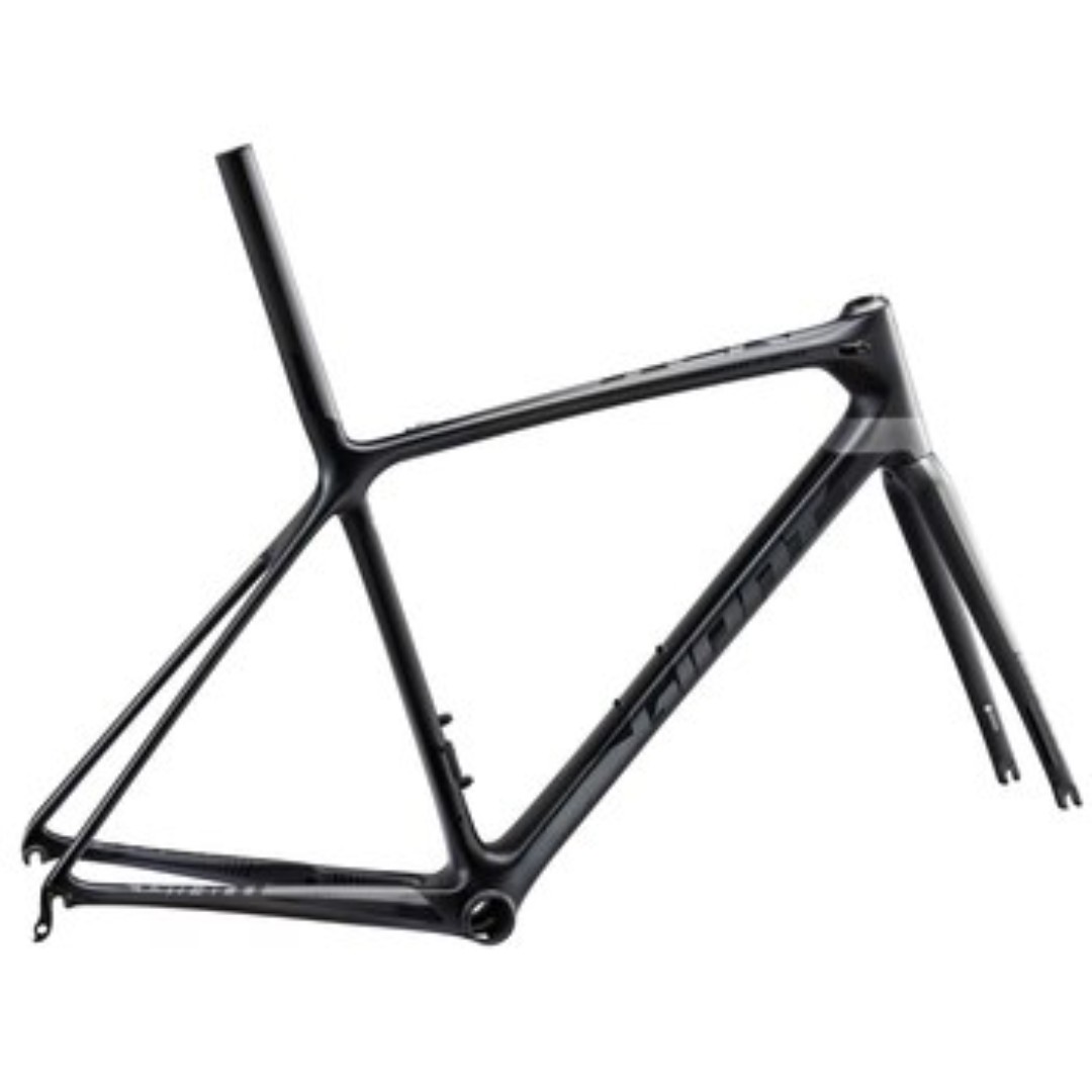 Giant TCR ADVANCED SL Frame Set - 2018 - carbon smoke/chrome/charcoal ...