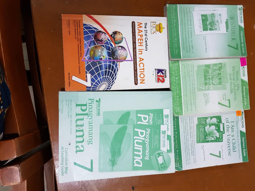 Grade 7 textbooks, Hobbies & Toys, Books & Magazines, Textbooks on ...