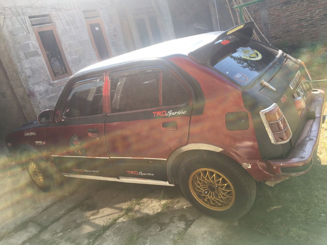 Honda Civic Tahun 76 #hondacivic, Mobil & Motor, Mobil untuk Dijual di ...