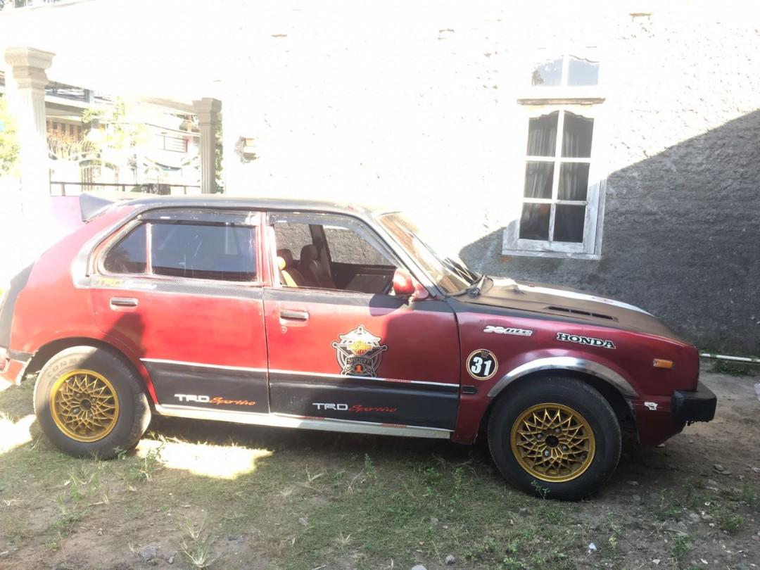 Honda Civic Tahun 76 #hondacivic, Mobil & Motor, Mobil untuk Dijual di ...