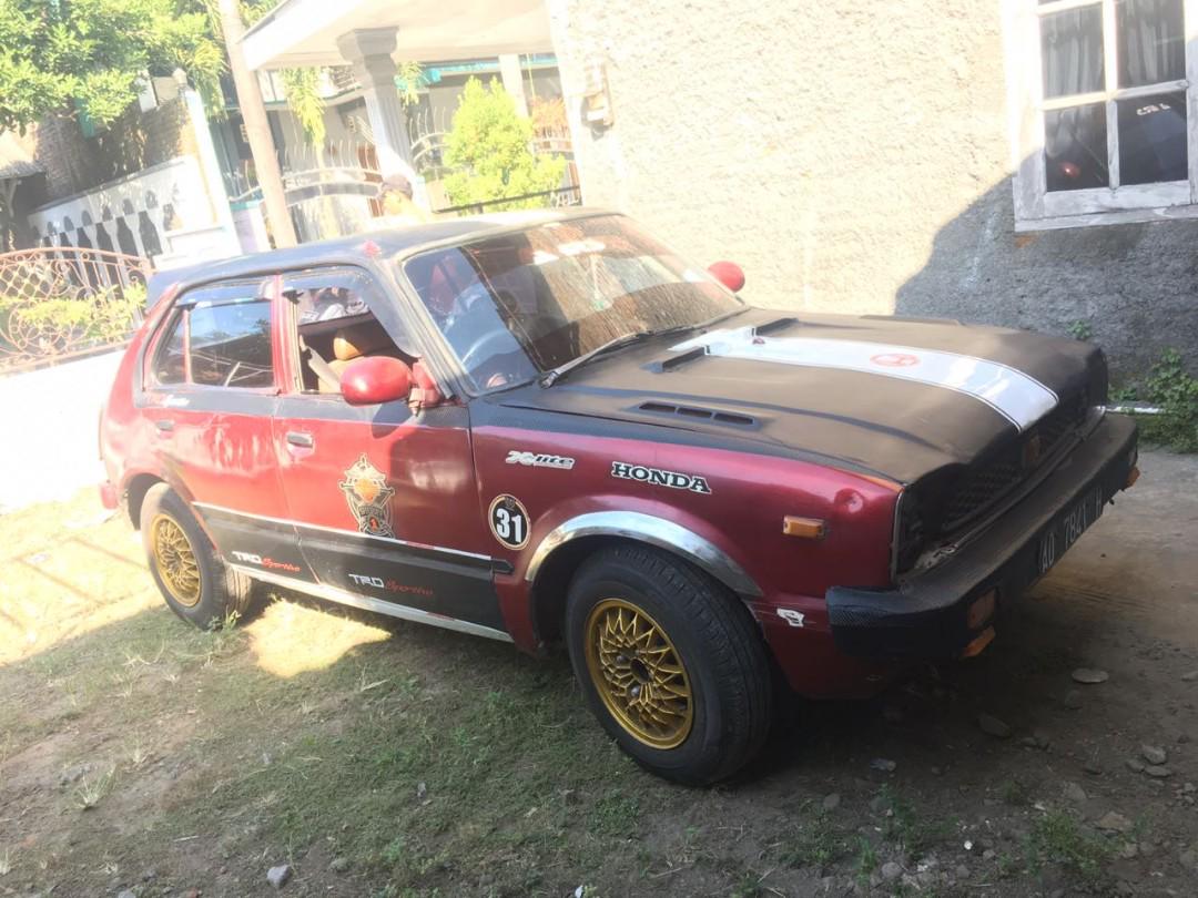 Honda Civic Tahun 76 #hondacivic, Mobil & Motor, Mobil untuk Dijual di ...
