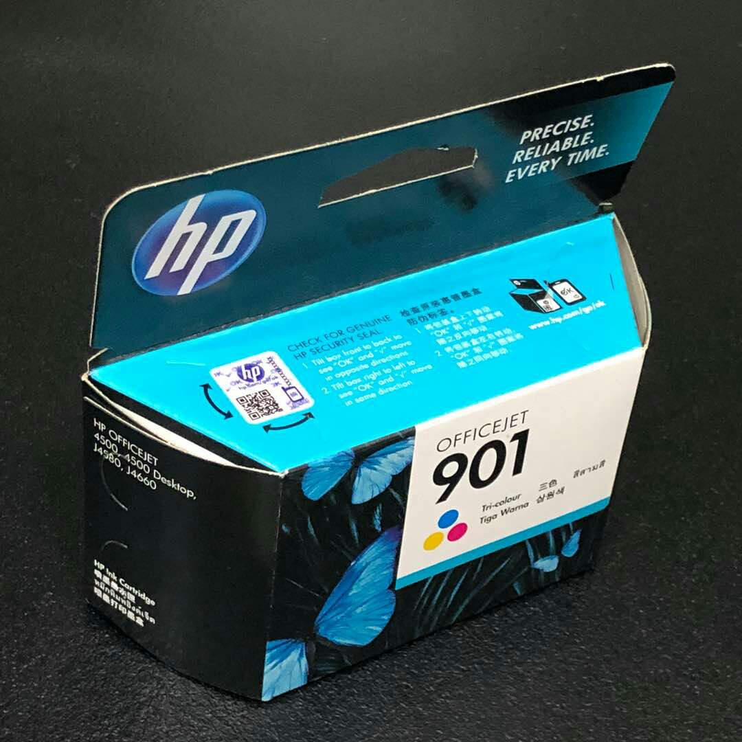 HP Officejet Printer Ink 901 Tri-Colour, Computers & Tech, Parts ...