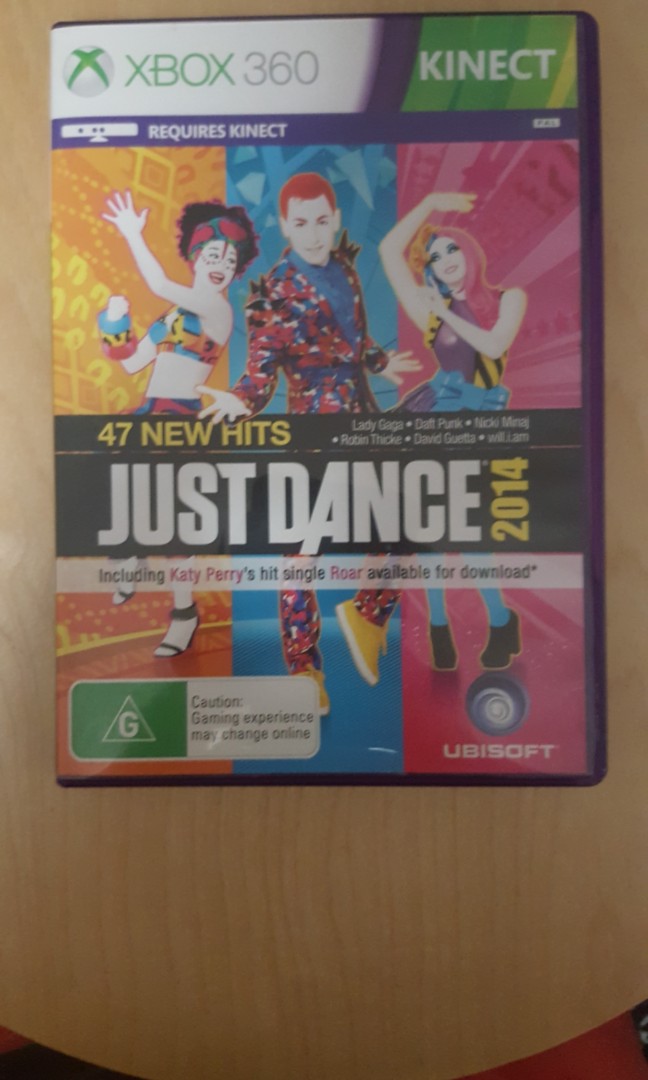 Just Dance Xbox 360 Kinect required with almost no scratches, Video Gaming, Video Games, Xbox on ...