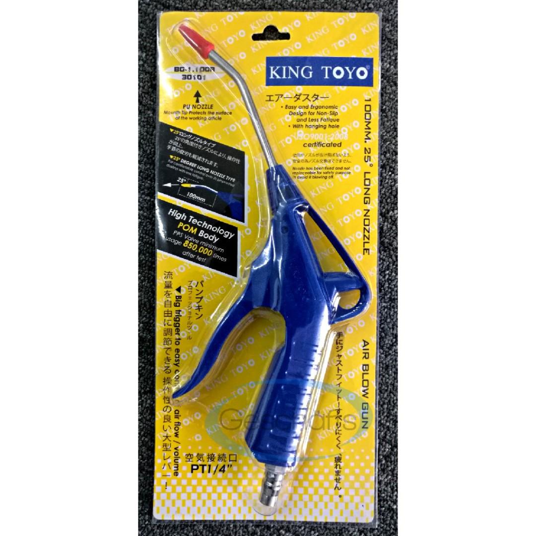 King Toyo Air Duster Gun 4" and 12", Auto Accessories on Carousell