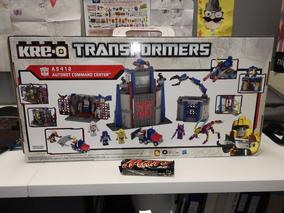 Kre-O Transformers Autobot Command Base, Hobbies & Toys, Toys & Games ...