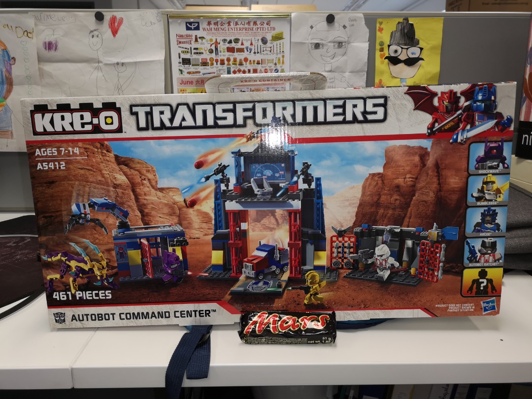 Kre-O Transformers Autobot Command Base, Hobbies & Toys, Toys & Games ...