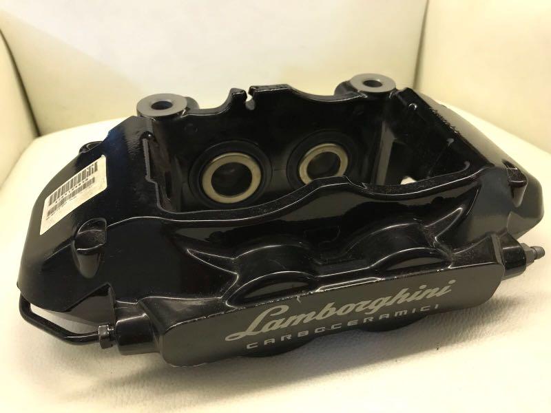 Lamborghini Aventador LP750-4 SV Brake Caliper Set, Car Accessories ...