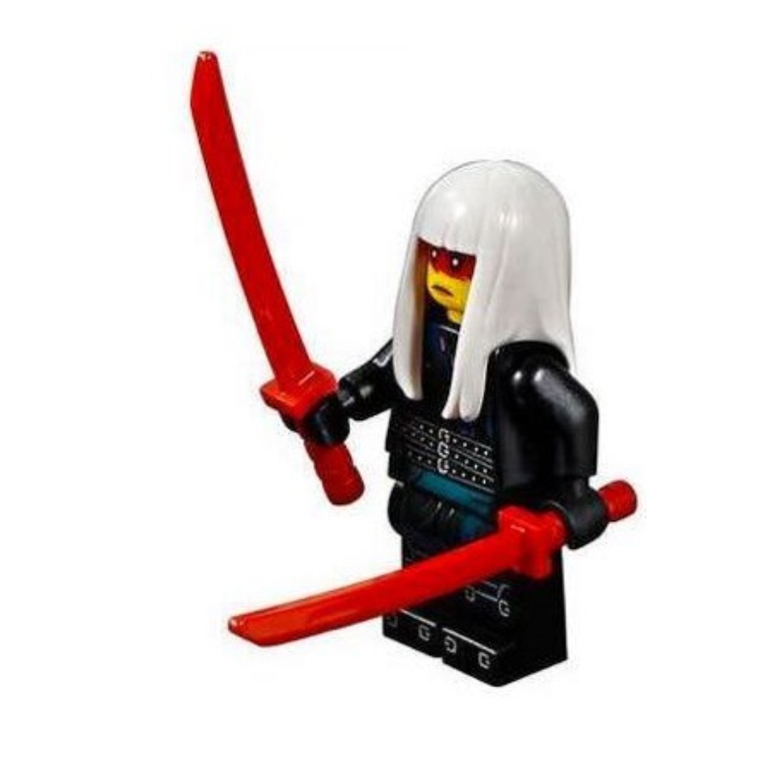 LEGO 70651 Ninjago Hunted Harumi The Quiet One Minifigure, Hobbies ...