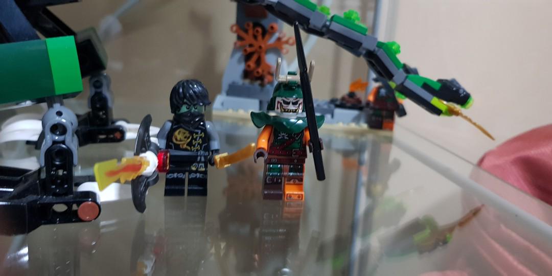 LEGO Ninjago The Green NRG Dragon (70593), Hobbies & Toys, Toys & Games ...