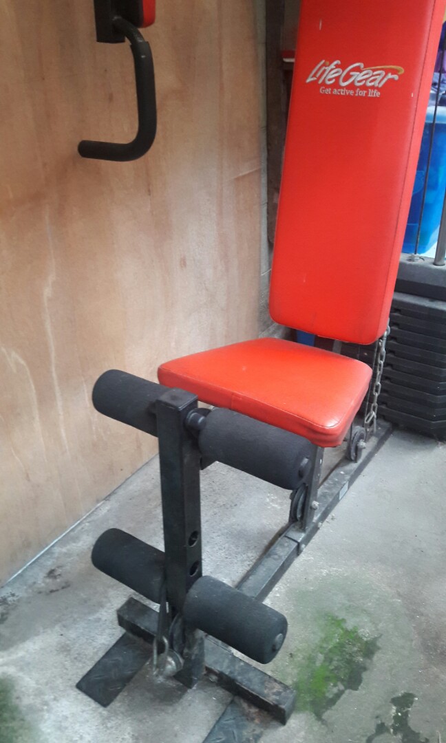 Life gear 21 in 1 home gym, Sports Equipment, Other Sports Equipment ...