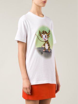 Limited Edition Coach x Gary Baseman T-shirt, Women's Fashion, Tops ...