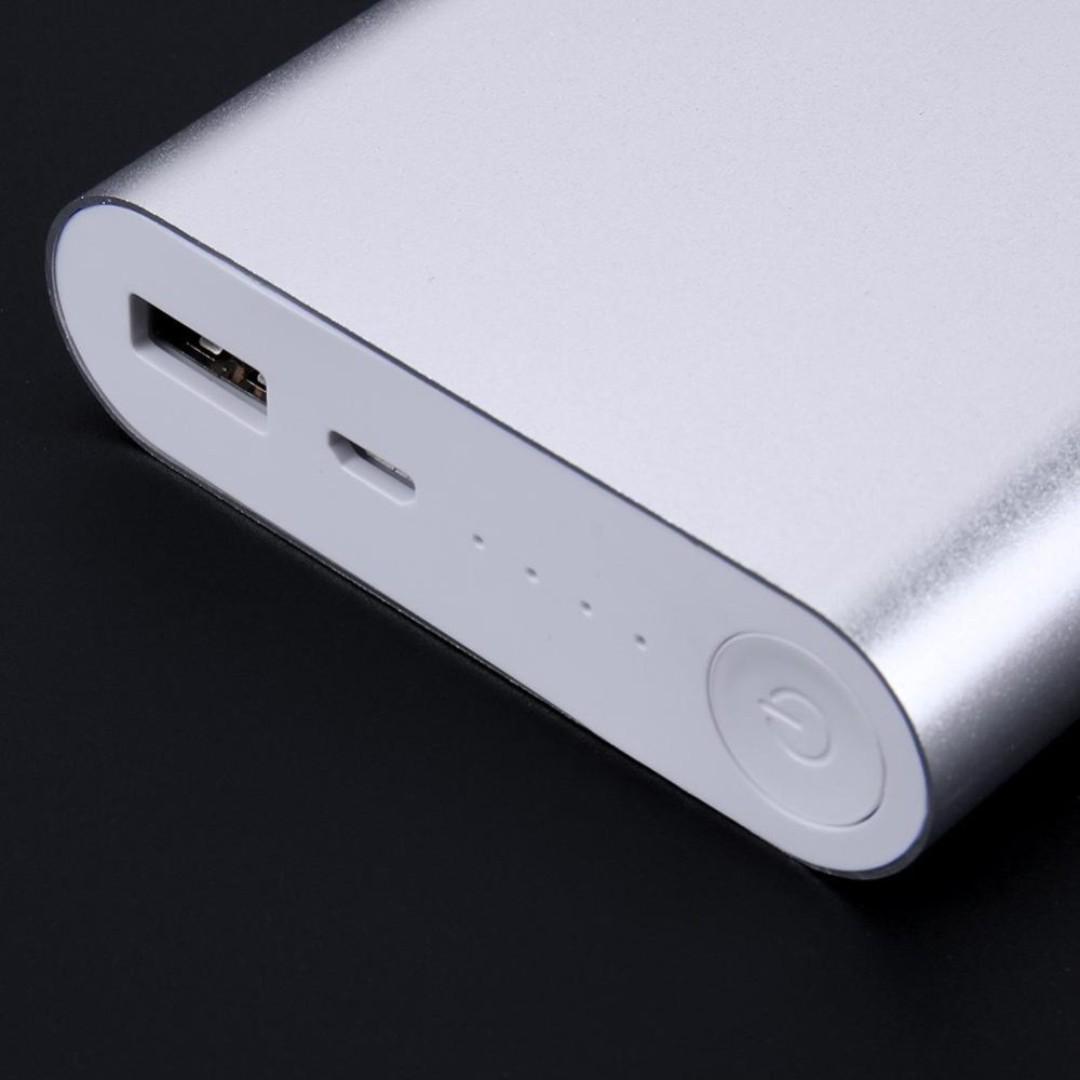 Mini Portable Aluminum Alloy Casing 4 X 18650 Batteries DIY Box with ...