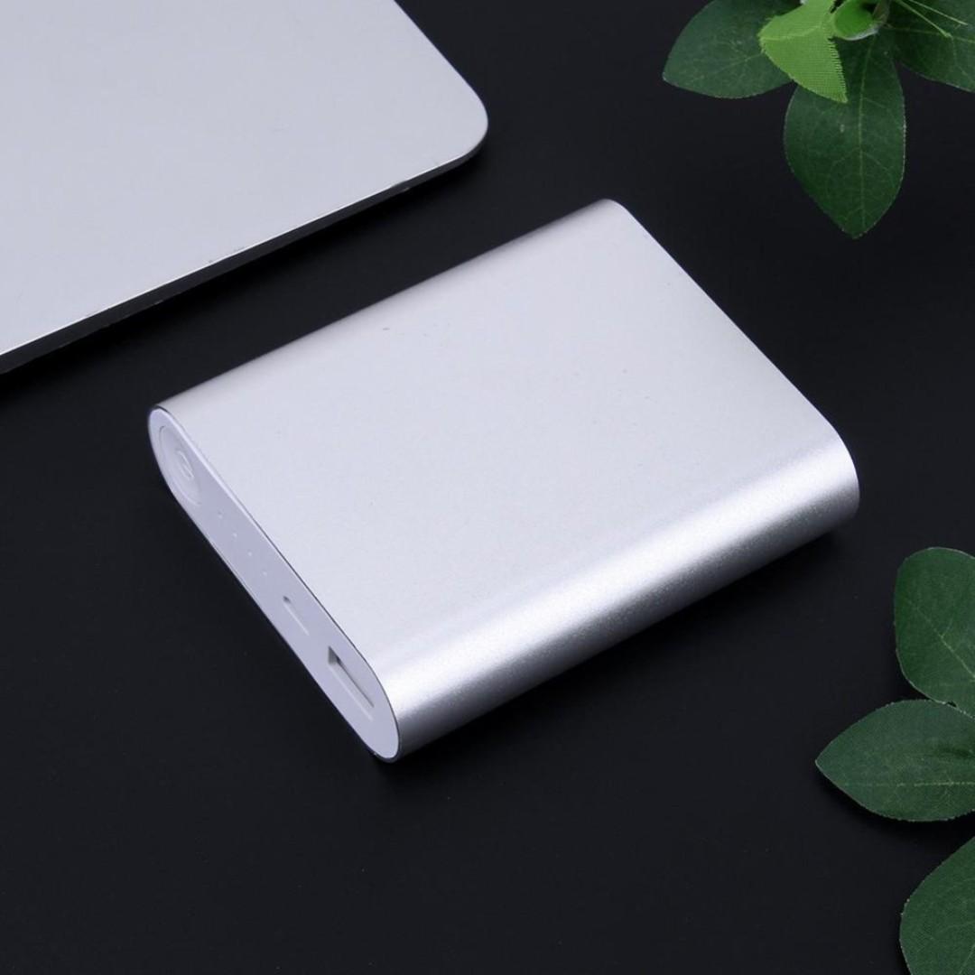 Mini Portable Aluminum Alloy Casing 4 X 18650 Batteries DIY Box with ...