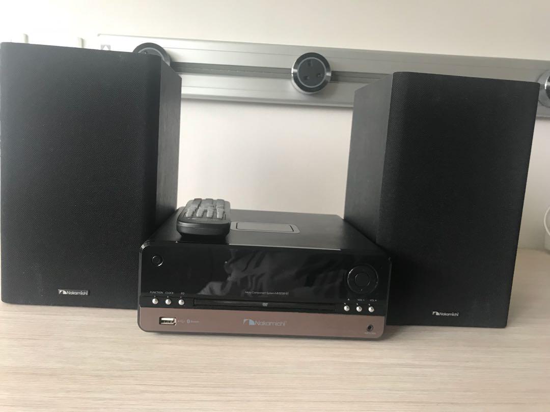 Nakamichi Micro Component System, Audio, Soundbars, Speakers ...