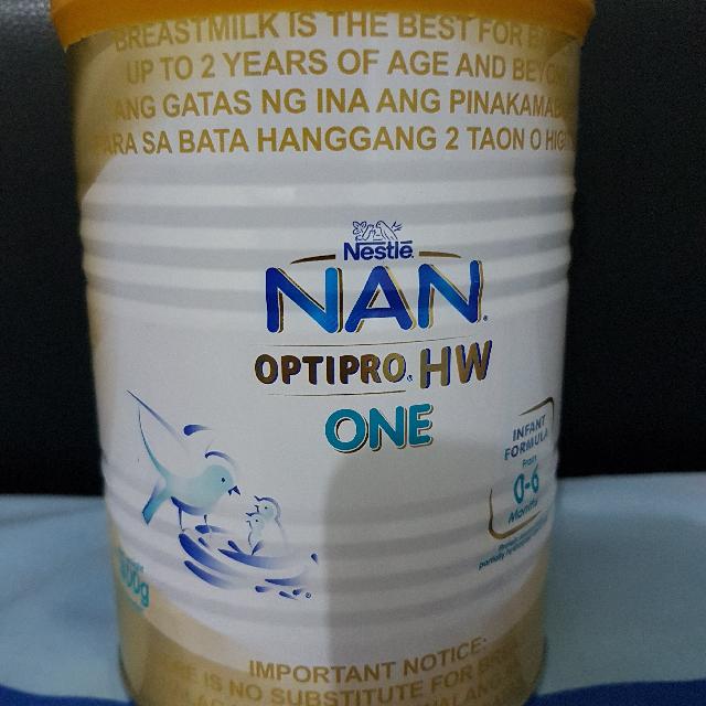 NAN OPTIPRO HW 400 Grams, Food & Drinks, Local Eats on Carousell