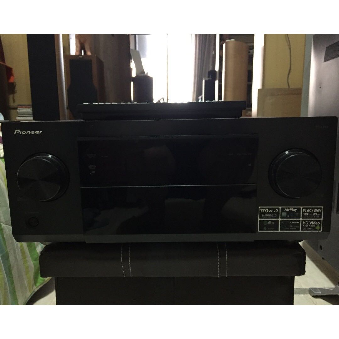 NEW Pioneer SC-LX56 9.2 Channel 170 Watt per channel A/V Receiver (With ...