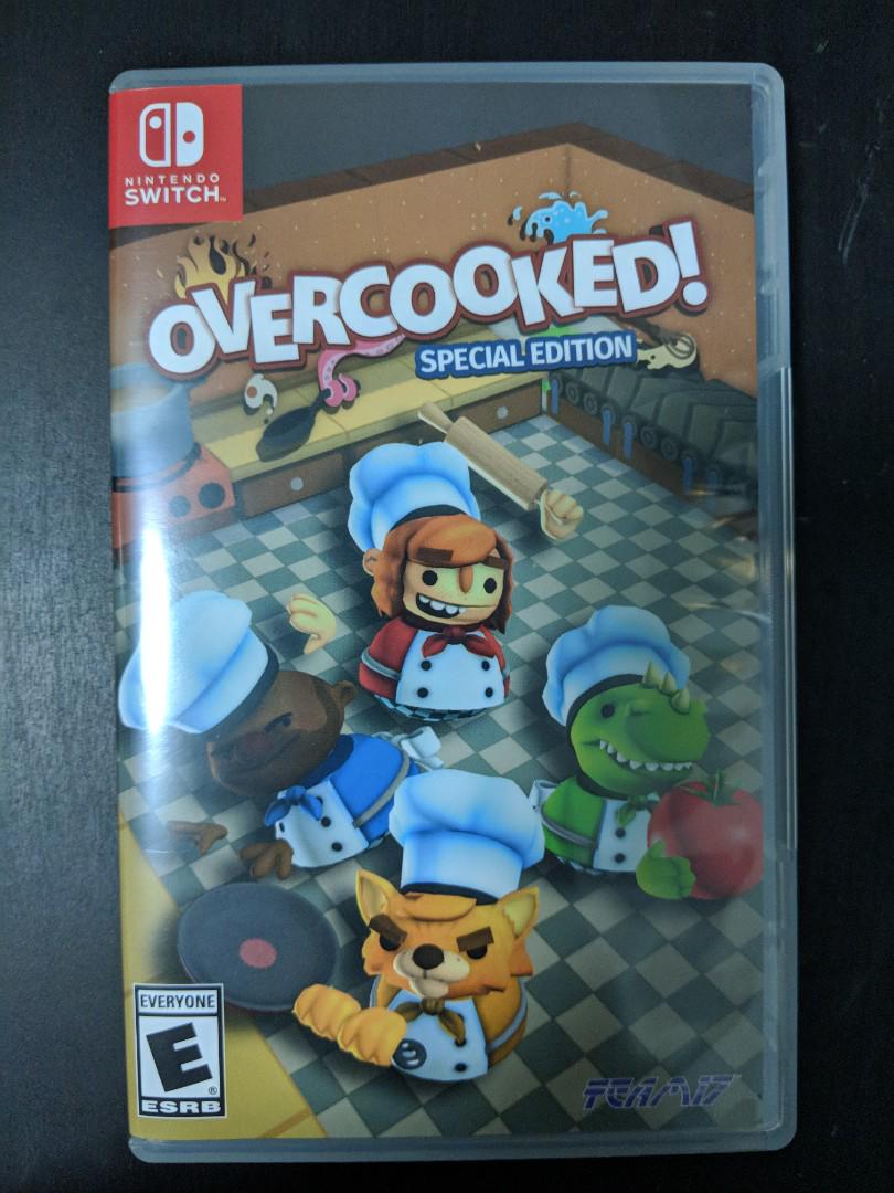 Nintendo switch overcooked special edition, Video Gaming, Video Games ...