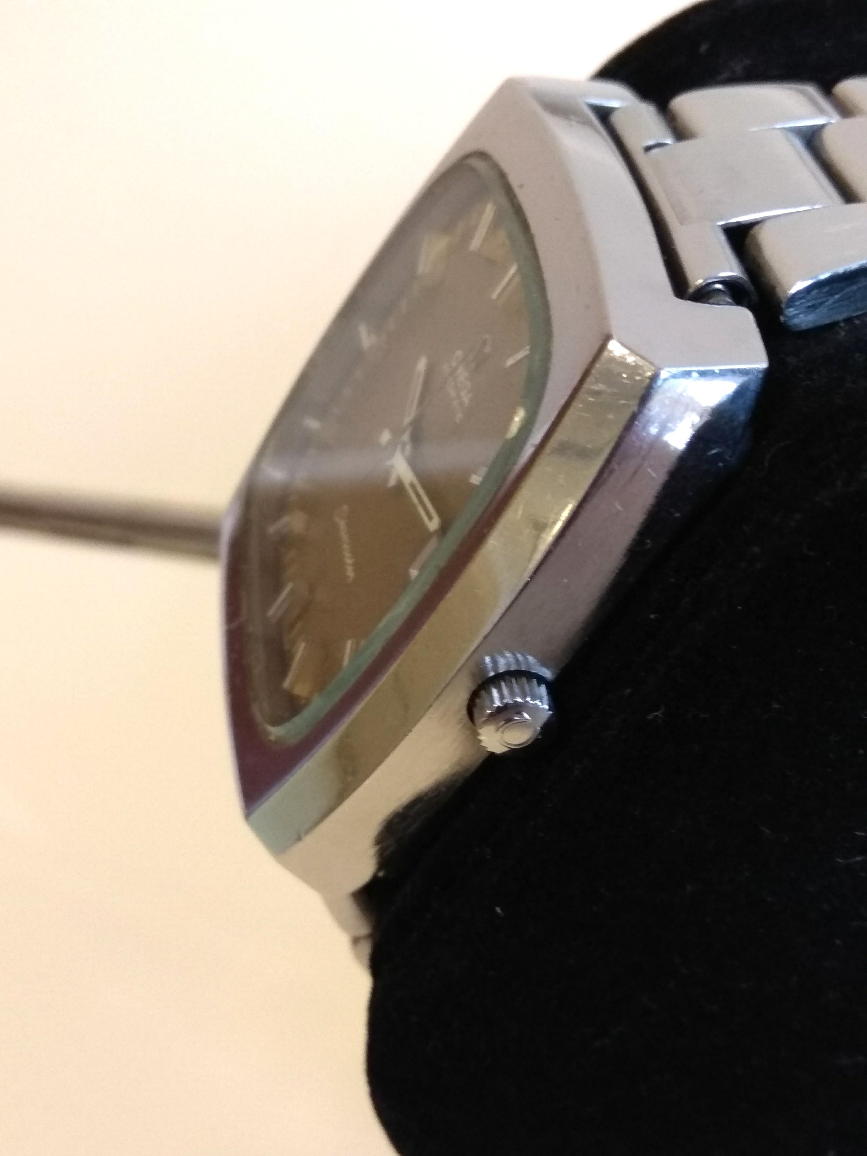 Omega Seamaster - Big Square (automatic), Luxury, Watches on Carousell