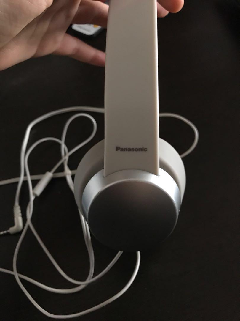 Panasonic Headphones, Audio, Headphones & Headsets on Carousell
