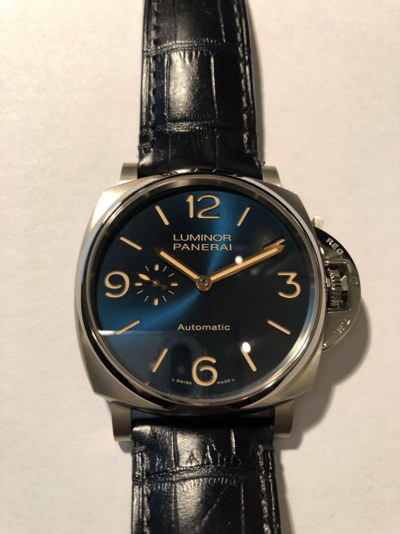 Panerai Luminor Due 3 Days Automatic Titanio PAM 729 LImited Edition ...