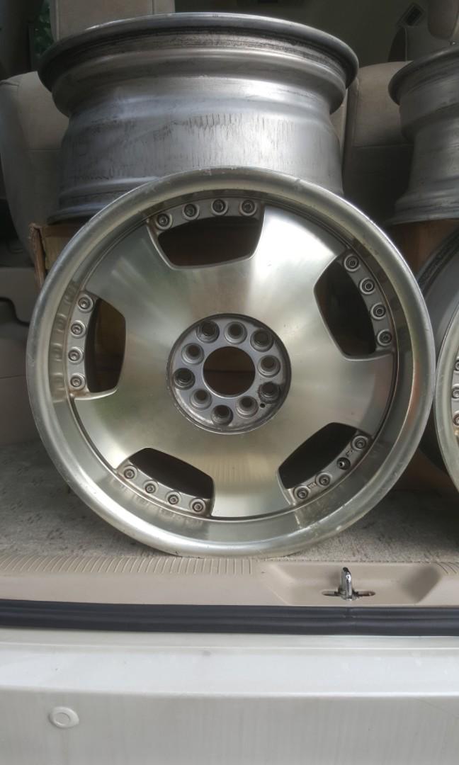 Pegasus Rims 17", Auto Accessories on Carousell