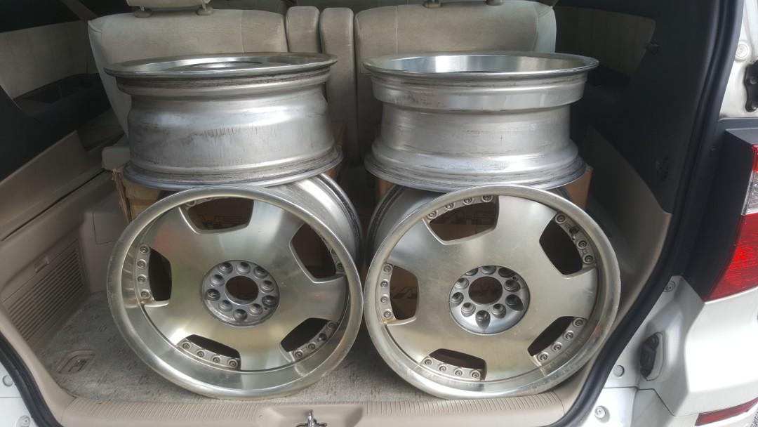 Pegasus Rims 17", Auto Accessories on Carousell
