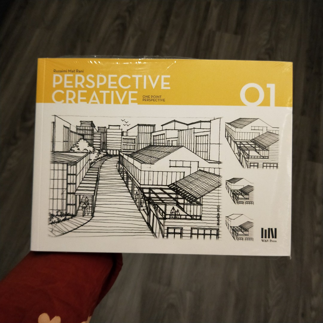 Perspective Creative 01: One Point Perspective, Hobbies & Toys, Books ...