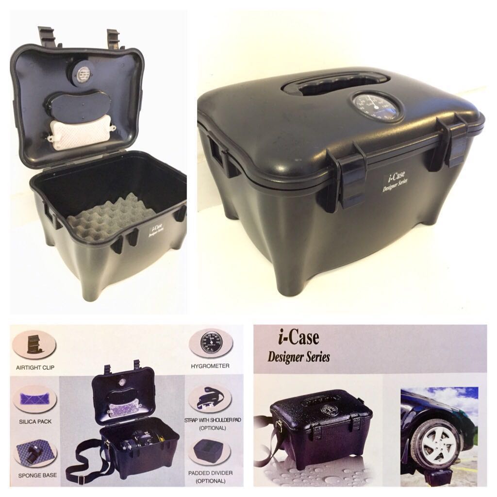 Portable Dry Box, Photography, Photography Accessories, Dry Boxes ...