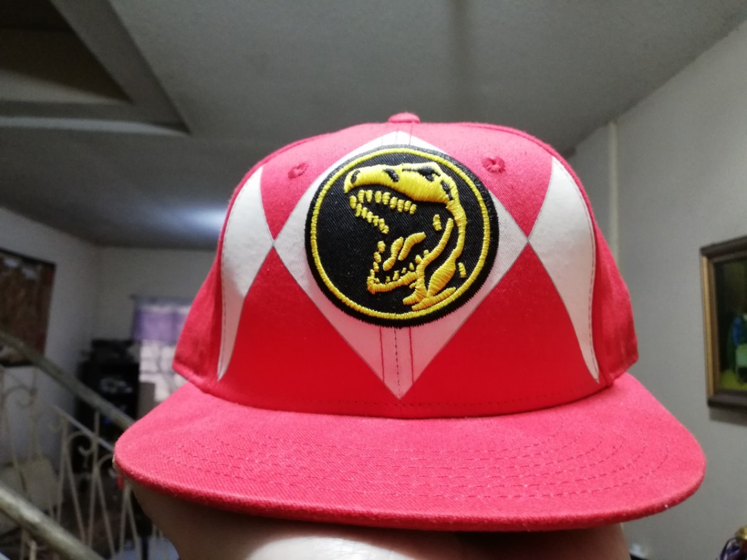 Power Rangers Red Snapback Cap, Men's Fashion, Watches & Accessories ...