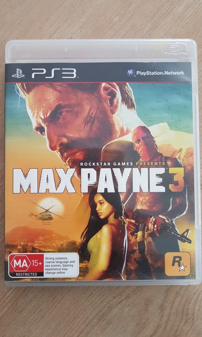 PS3 Max Payne 3, Video Gaming, Video Games, PlayStation on Carousell