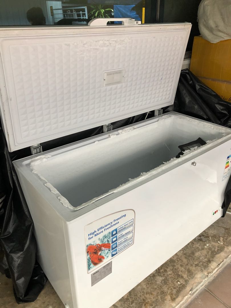 Pull-up freezer, TV & Home Appliances, Kitchen Appliances ...