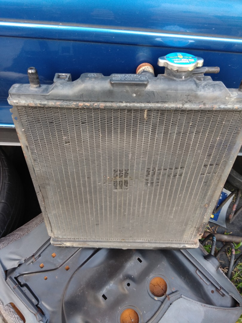 Radiator kancil menual, Auto Accessories on Carousell