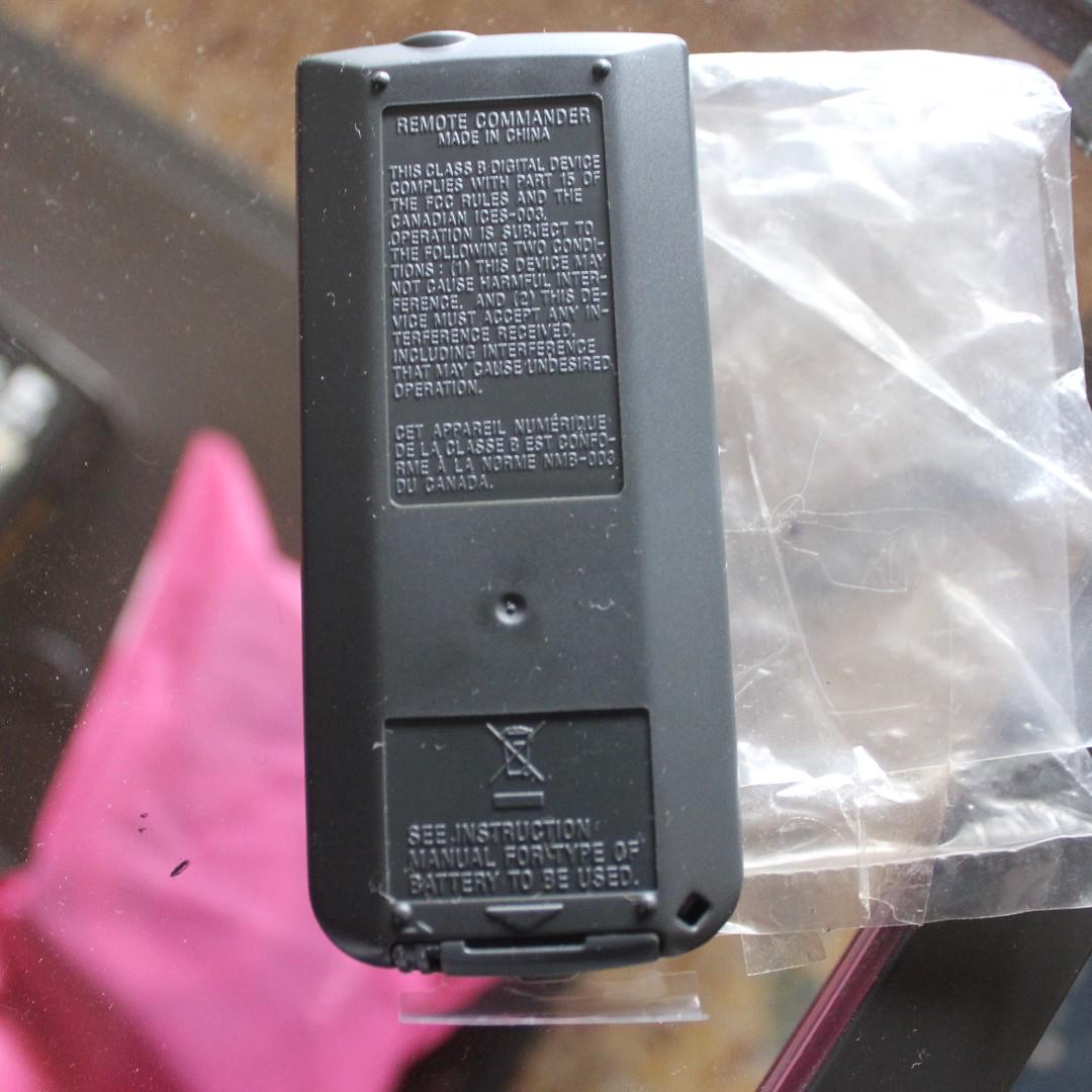 Remote control Sony original RMT-835, TV & Home Appliances, TV ...