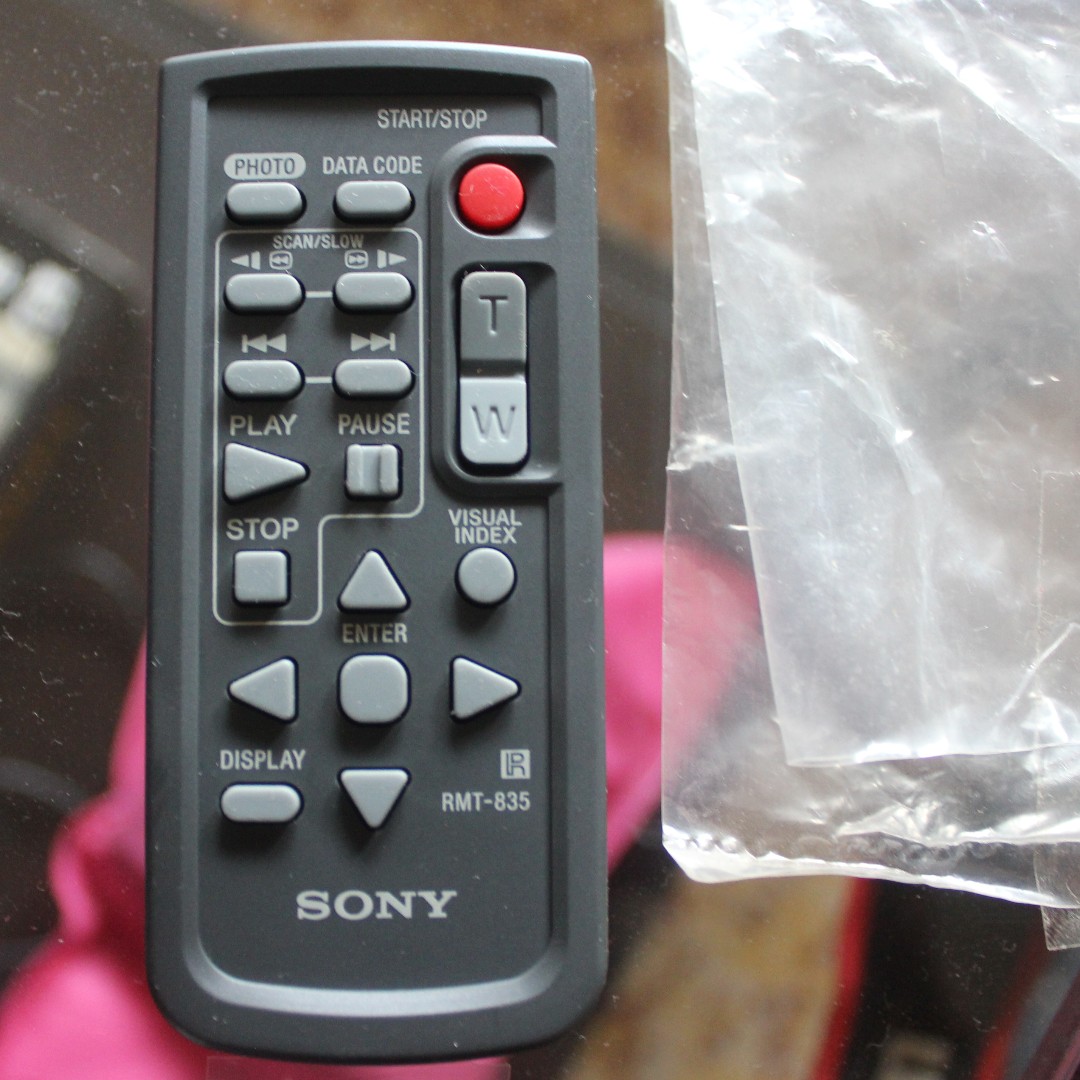 Remote control Sony original RMT-835, TV & Home Appliances, TV ...