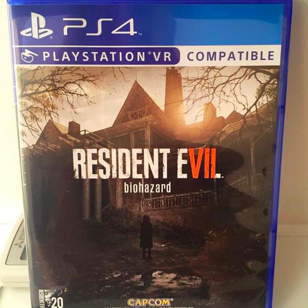 Resident Evil Biohazard, Video Gaming, Video Games, PlayStation on ...