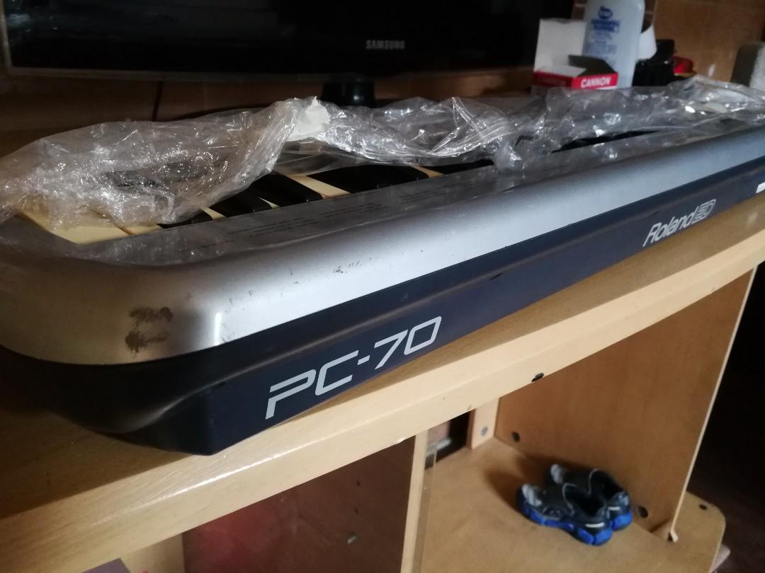 Roland ED PC-70 MIDI Controller, Hobbies & Toys, Music & Media, CDs ...