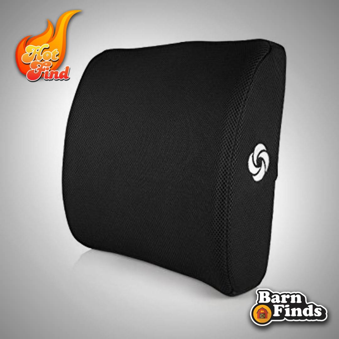 SAMSONITE LUMBAR SUPPORT CUSHION, Car Parts & Accessories on Carousell