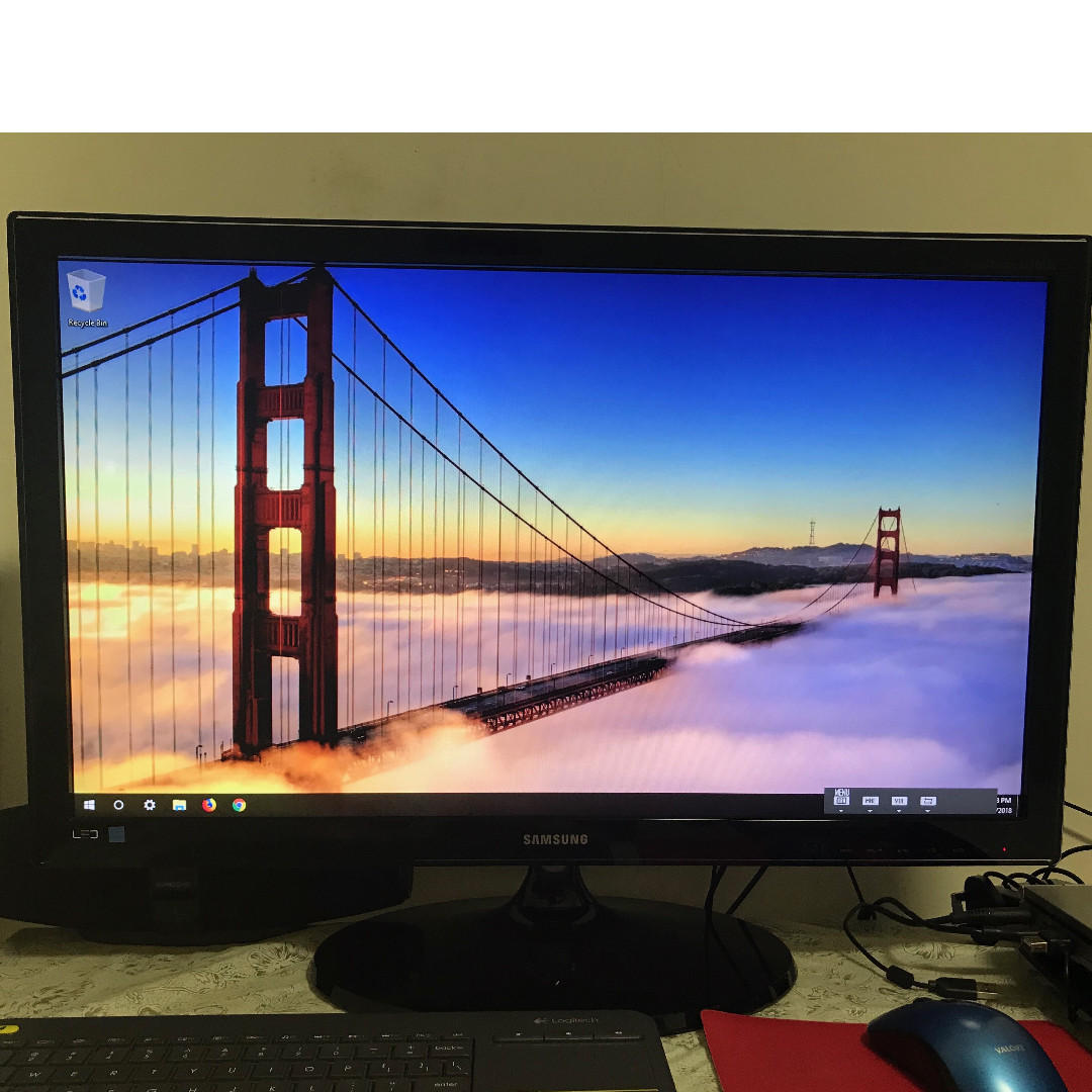 Samsung 27" Monitor (SyncMaster S27B550), Computers & Tech, Parts ...