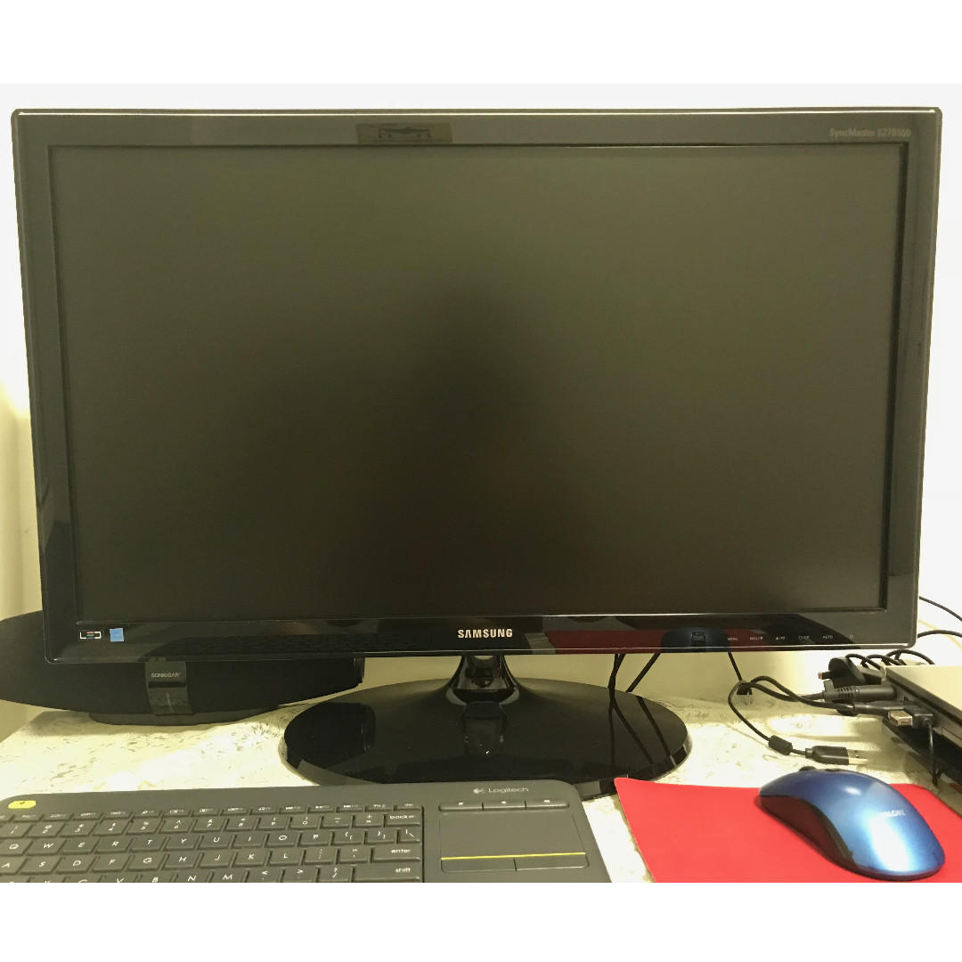 Samsung 27" Monitor (SyncMaster S27B550), Computers & Tech, Parts ...