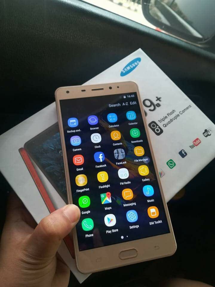 SAMSUNG J9+ CLONE, Mobile Phones & Gadgets, Mobile Phones, Android ...