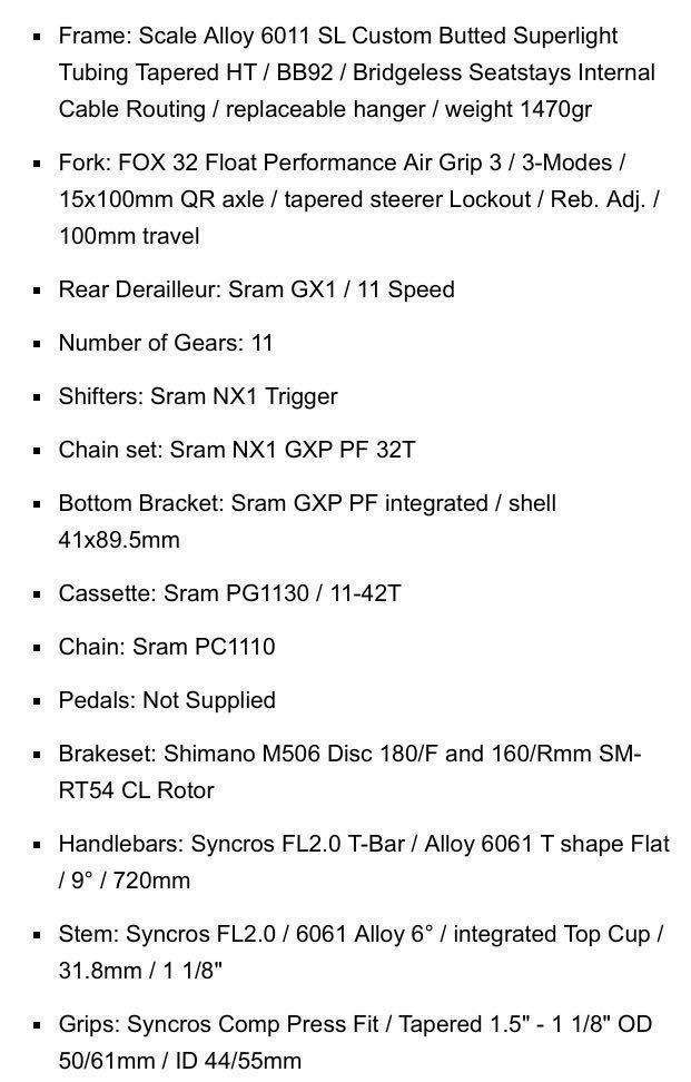Scott Scale 745 MTB, Sports Equipment, Bicycles & Parts, Bicycles on ...