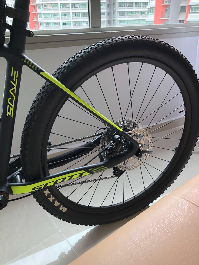 Scott Scale 745 MTB, Sports Equipment, Bicycles & Parts, Bicycles on ...