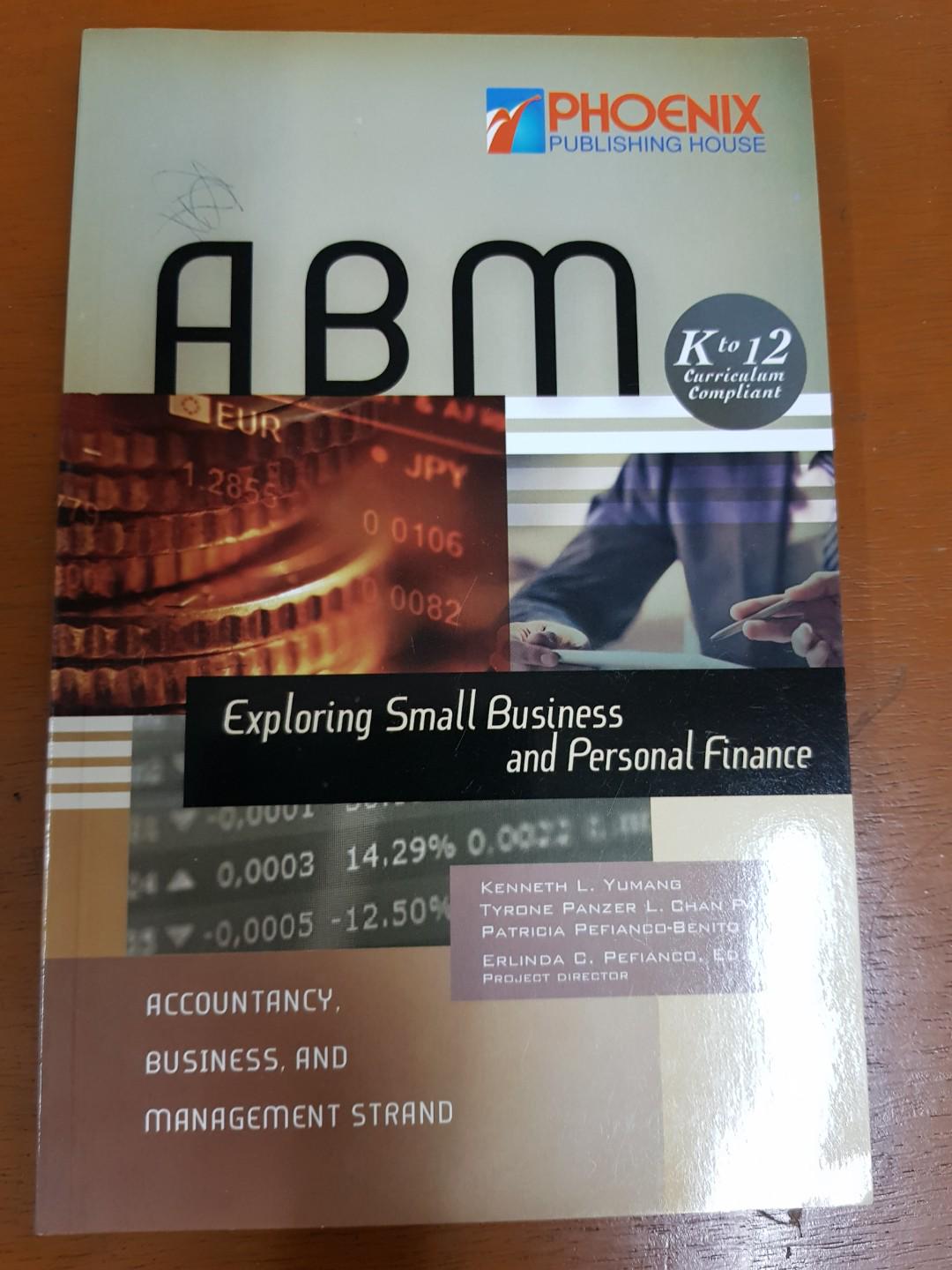 Senior High ABM, Hobbies & Toys, Books & Magazines, Textbooks on Carousell