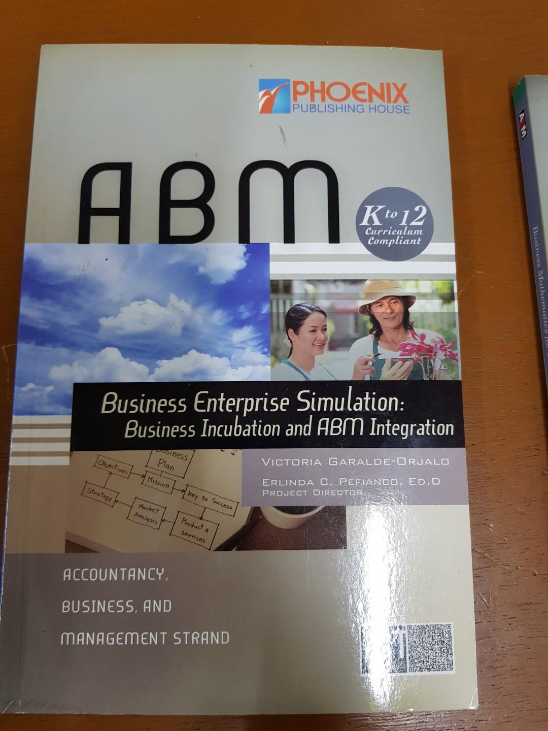 Senior High ABM, Hobbies & Toys, Books & Magazines, Textbooks on Carousell