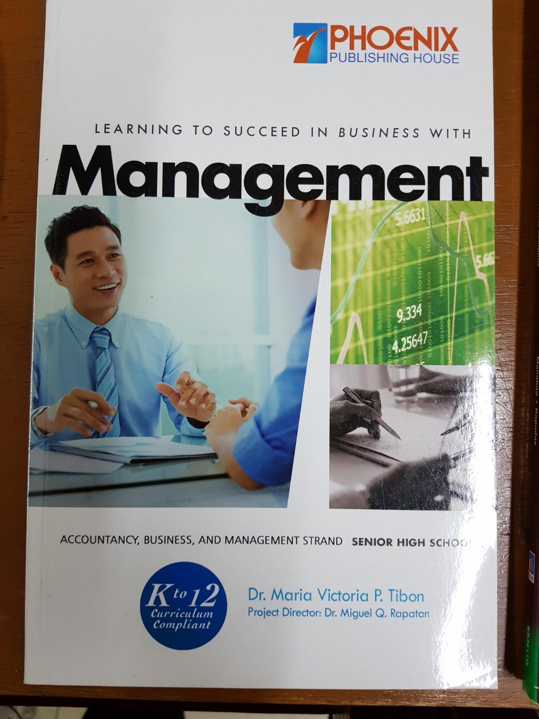 Senior High Management, Hobbies & Toys, Books & Magazines, Textbooks on ...