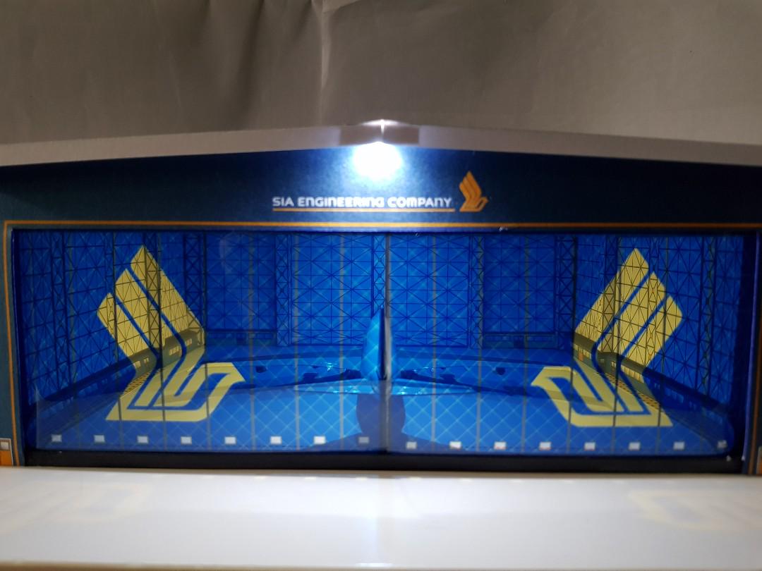 SIAEC (SIA Engineering Company) Hangar Scale 1:400, Hobbies & Toys ...