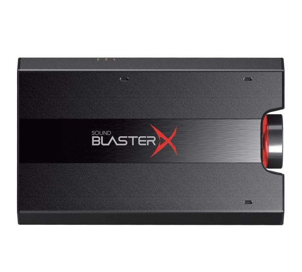 Sound Blaster X G5, Audio, Other Audio Equipment on Carousell