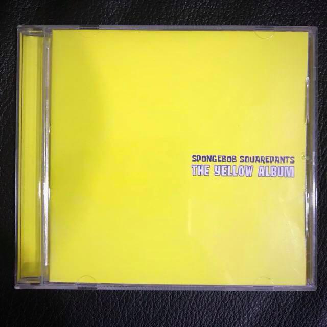 Spongebob Squarepants 2 Video CDs & 1 Music CD Bundle, Hobbies & Toys ...